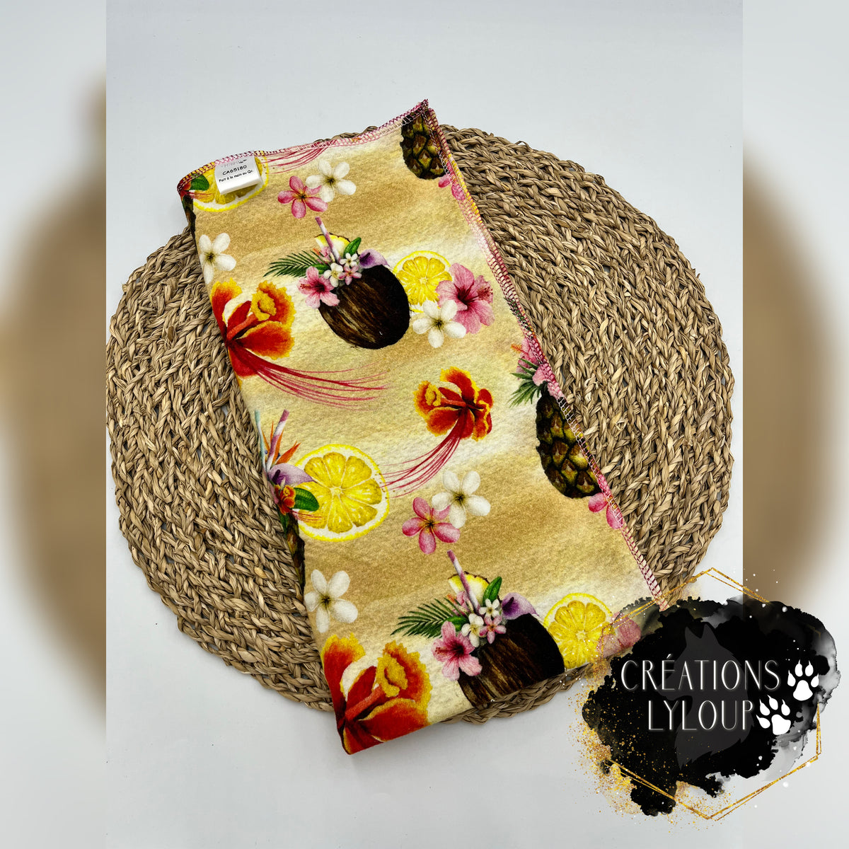 Plates Asha Summer Drink – Créations Lyloup